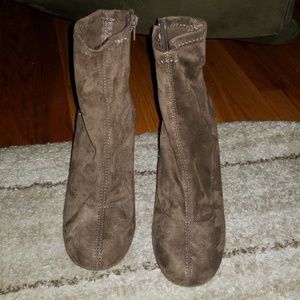 MIA | Shoes | Mia Suede Boots | Poshmark